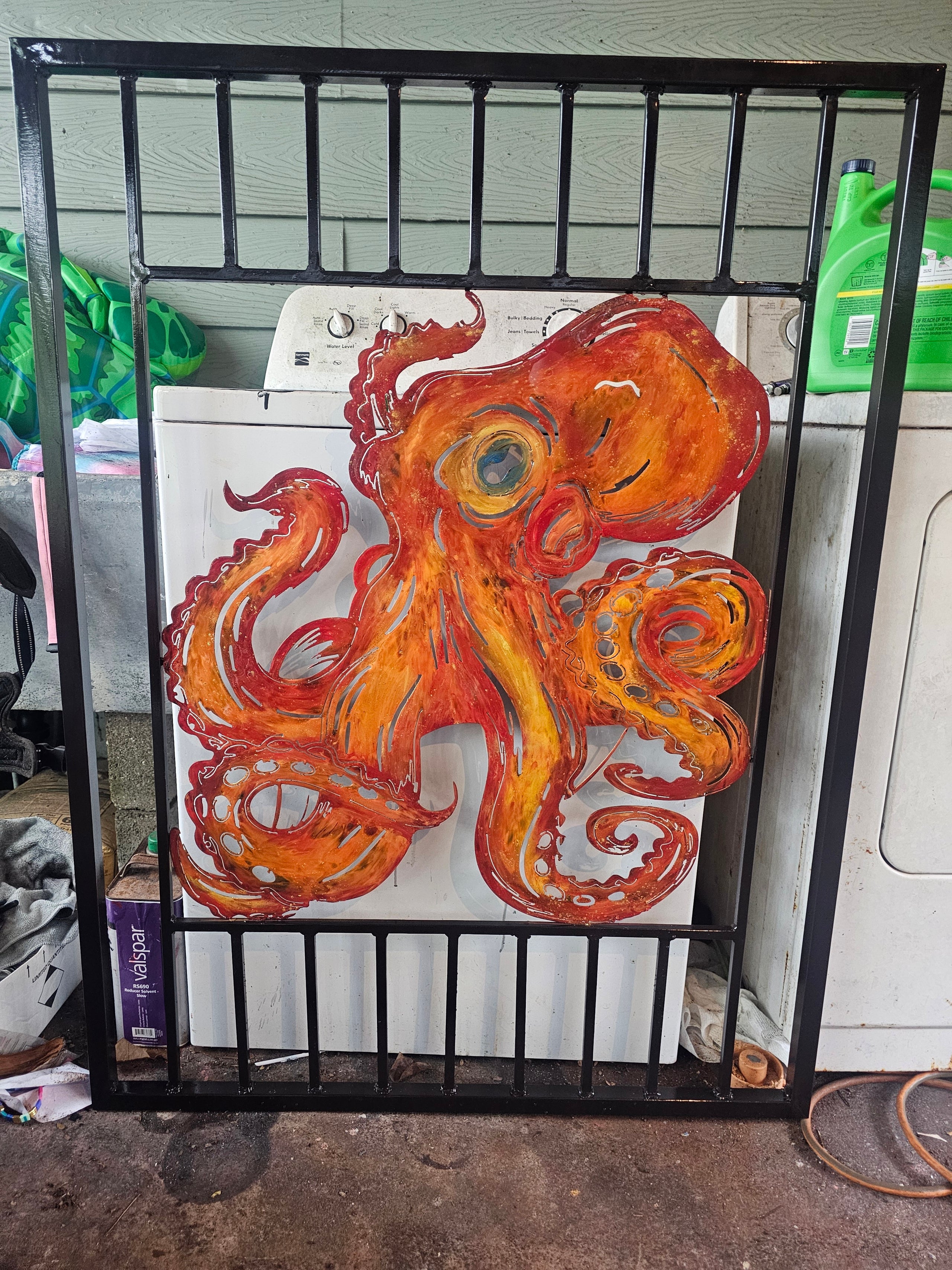 octopus gate | BIG ISLAND METAL DESIGN LLC